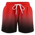Adeawade 2-3 Years Toddler Swimsuit For Boy Elastic Waistband Swim ...