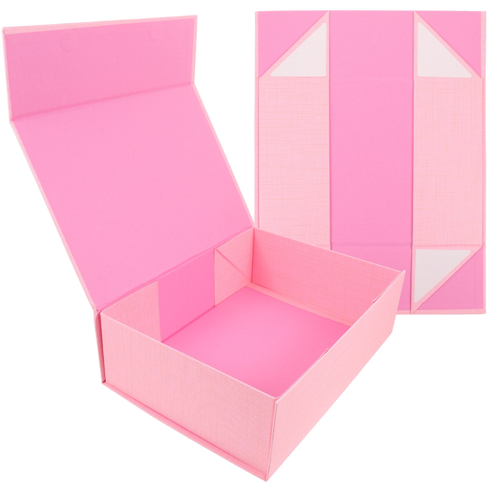 2pcs Gift Box Large Foldable Gift Boxes Packaging Accessory Gift ...