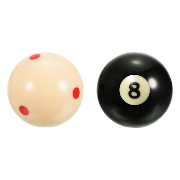 Uxcell 2 1/4" Regulation Size Pool Billiard Cue Ball Training Ball ...
