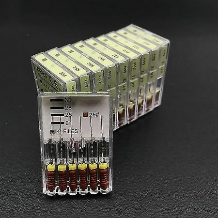 Endodontic Root Canal Dental Hand Use K File/h File | Walmart Canada