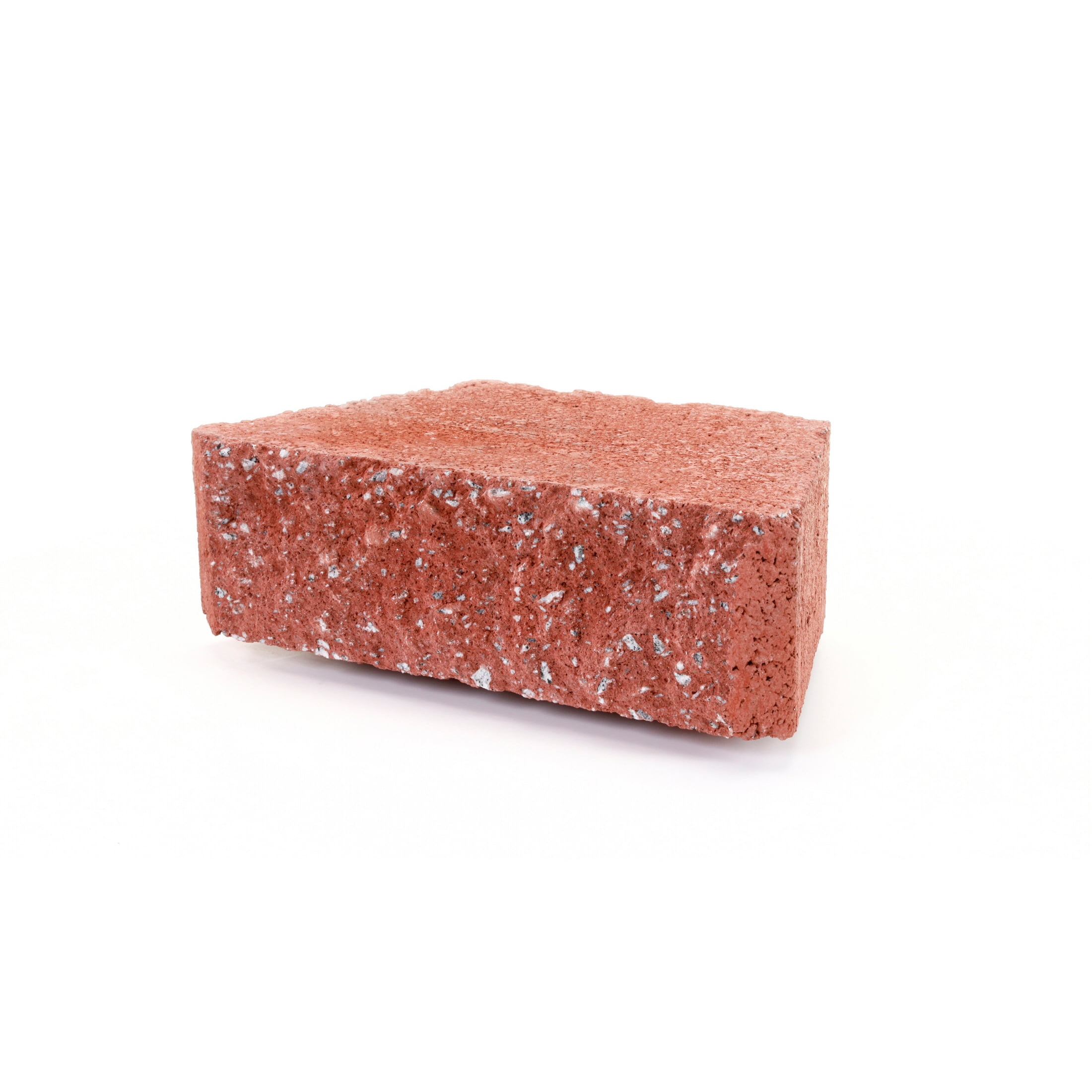 Pavestone 10" Red Concrete Retaining Wall - Walmart.com