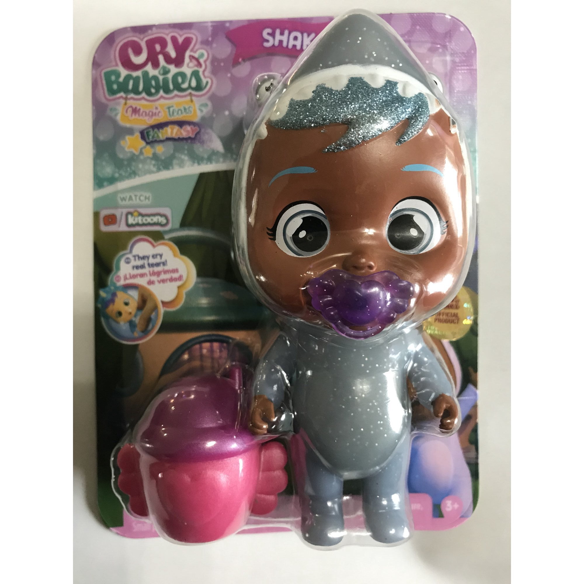 SHAK Cry Babies Magic Tears Fantasy Shark and Accessory - Walmart.com