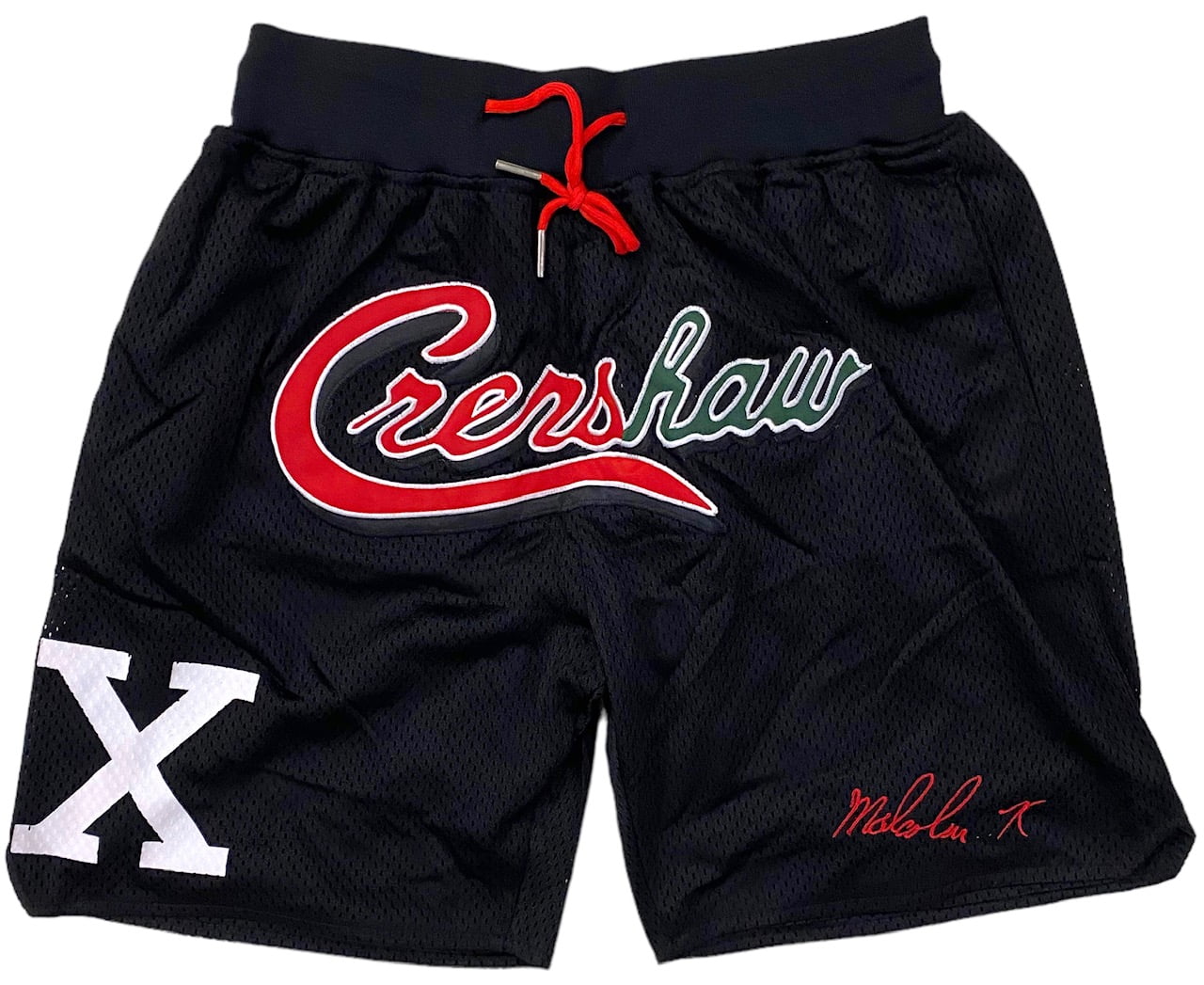 Nipsey Hussle Malcom X Men's Headgear Classics Embroidered Mesh ...