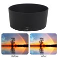 BIMZUC HB-7 ABS Black Camera Mount Lens Hood for 80-200mm F2.8 ED AF D ...