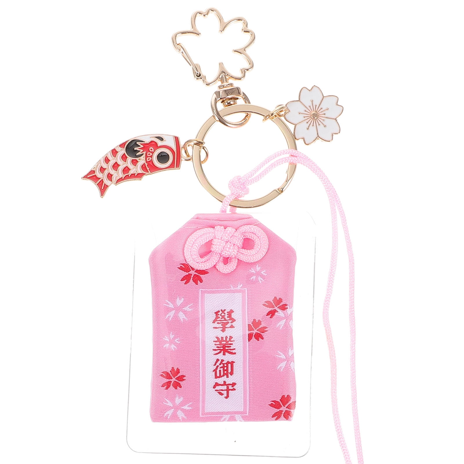 Click here for Deepcraff Japanese Keychain Cherry Blossoms Carp K... prices