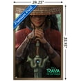 Disney Raya and the Last Dragon - Teaser Wall Poster, 22.375" x 34 ...