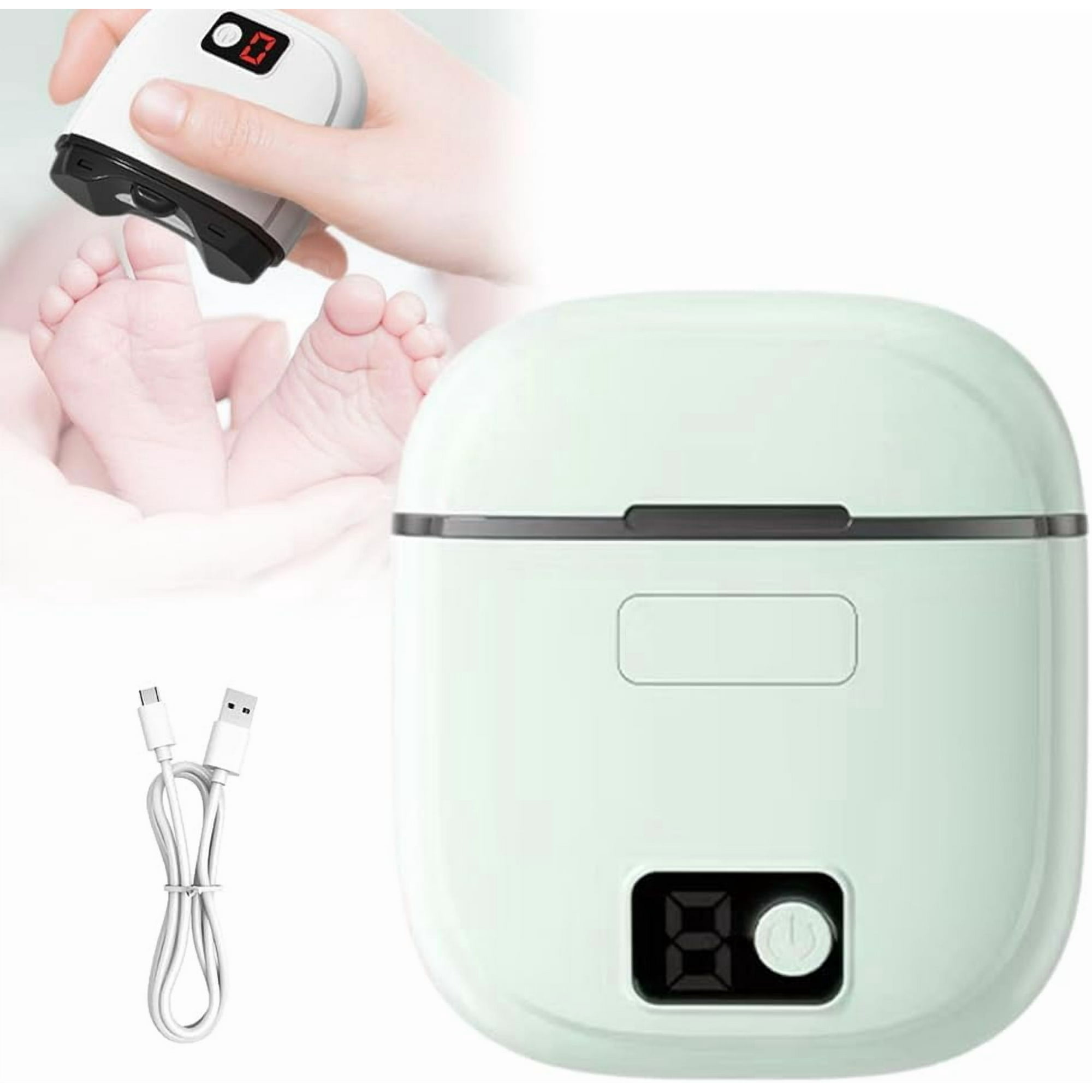 Click here for Nobrand Electric Nail Clipper  Automatic Electric... prices