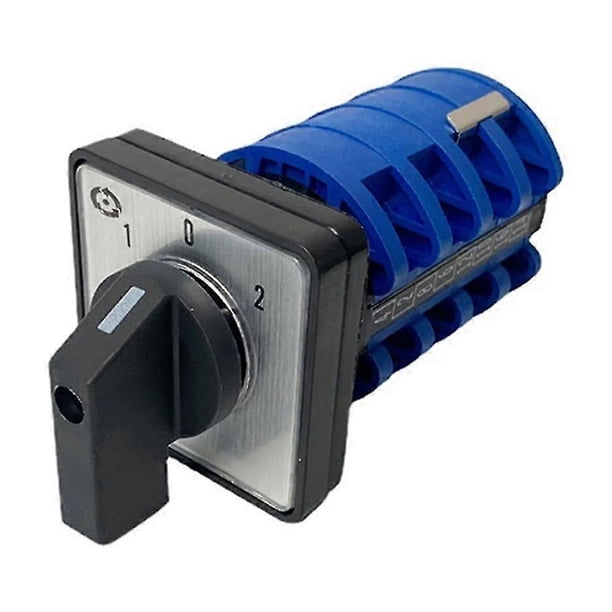 Rotary Switch On-off-on 3 Position 4 Phases 20a 500v Double Speed Motor ...