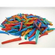 2 oz (100+) Natural White Gar Scales 1/2"-1 1/2" Taxidermy Crafts Fish ...