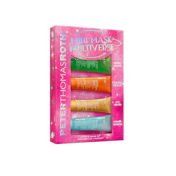 Kit de máscaras Peter Thomas Roth Mini Mask Multiverse de 4 piezas ...