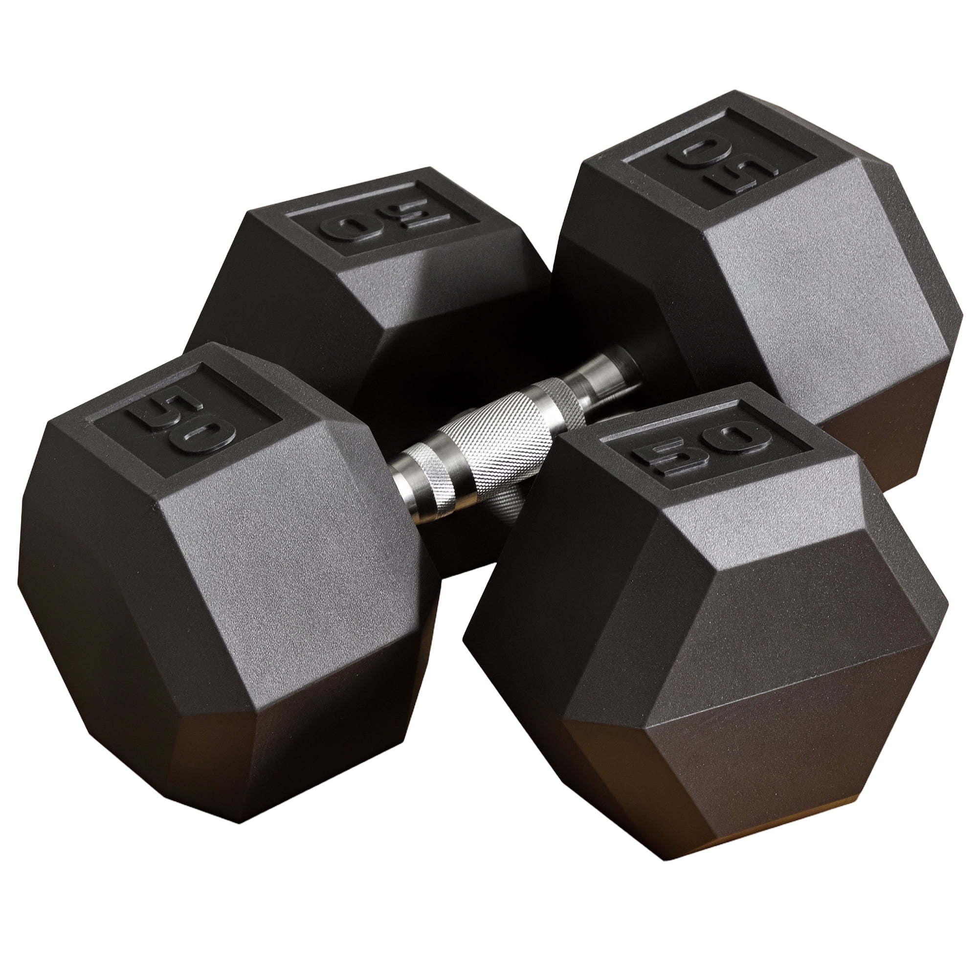 Click here for Soozier 2 X 50 Lbs Dumbbells Weight Set For Home G... prices