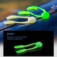 20pcs Soft Fishing Lures Realistic Wriggling Design High Elasticity For ...