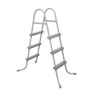 XtremepowerUS Aboveground Step Pool Ladder 4-Step Swimming Pool Step to ...