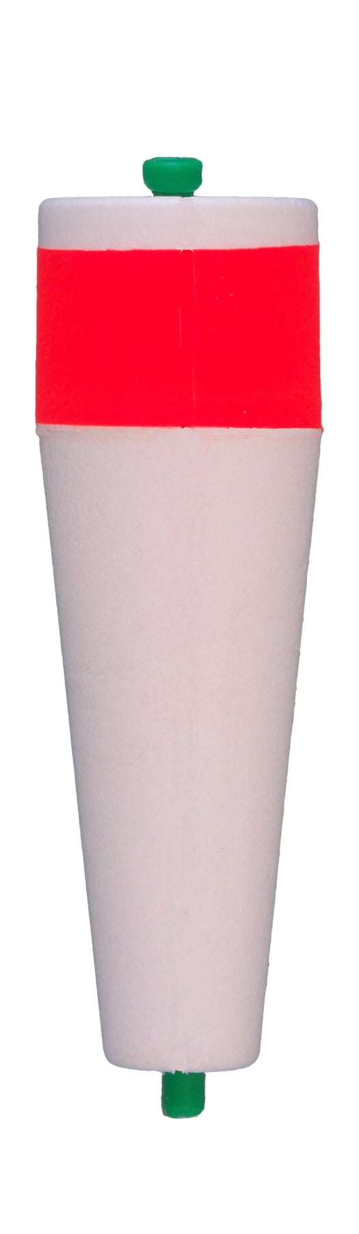 Comal Tackle 4" UnWeighted Slotted Popping Float, Red & White - Walmart.com