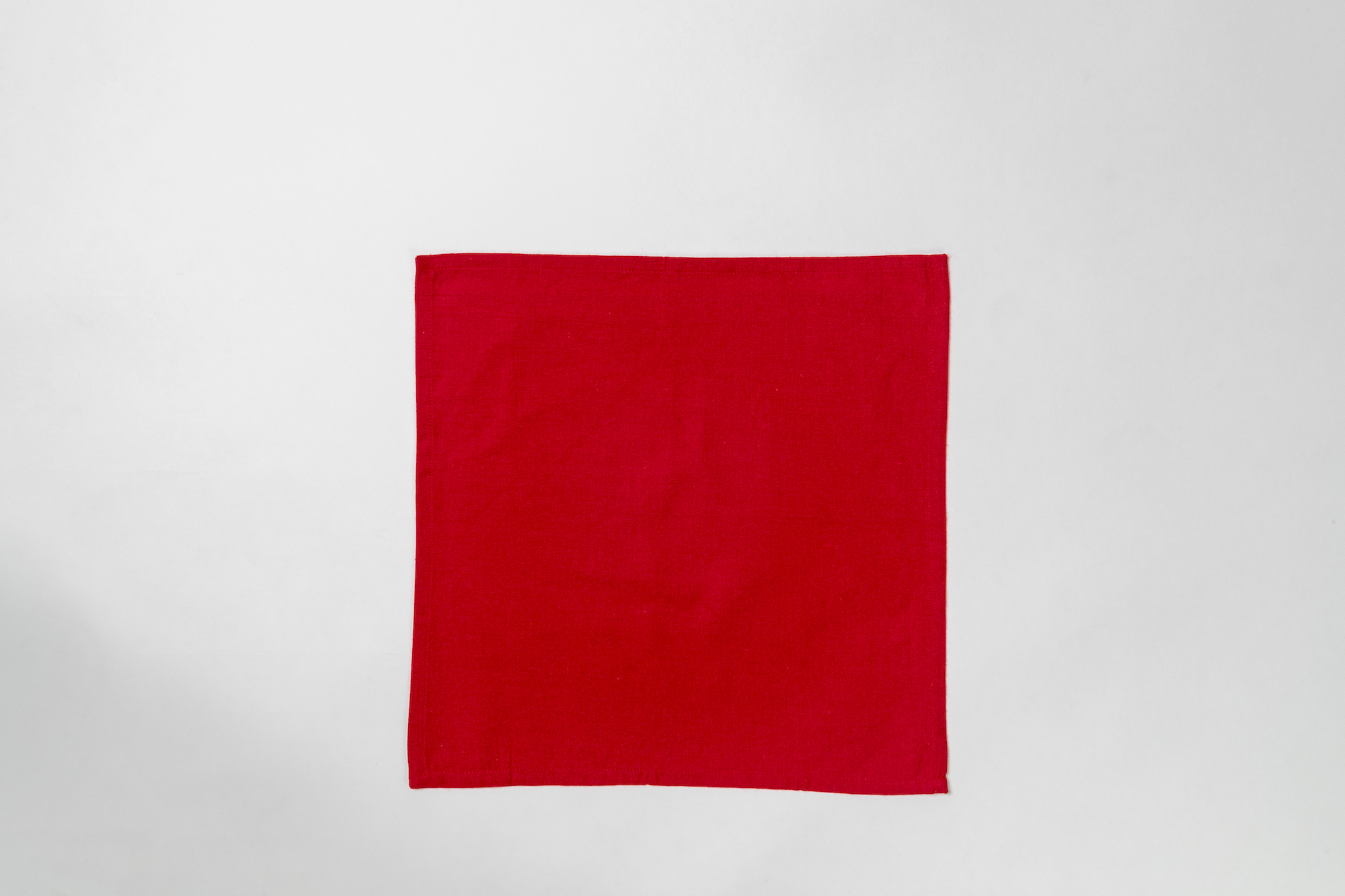 Signature Napkins Style Cotton Poly Cloth Napkin Red (Set of 10 ...
