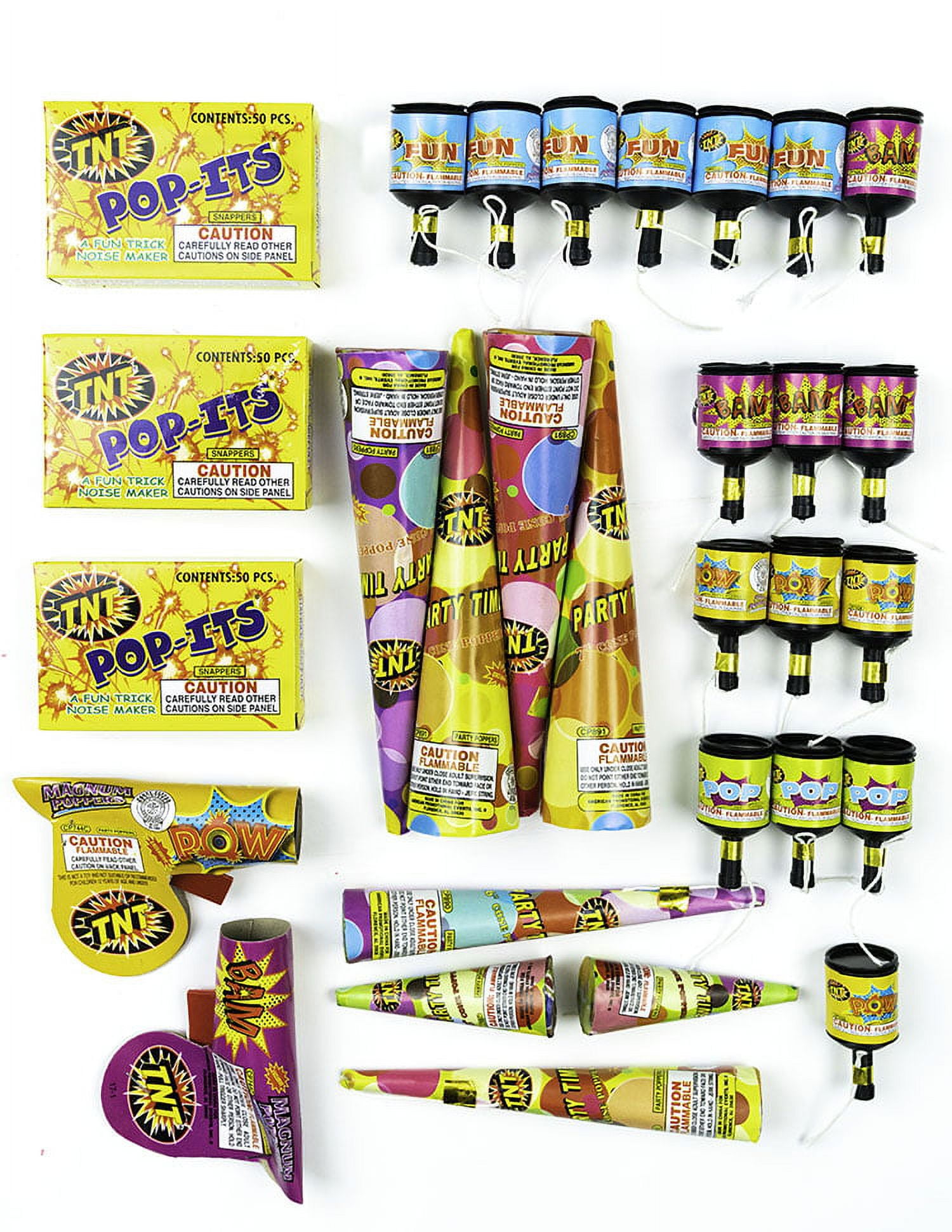 Firework Snappers With Strings