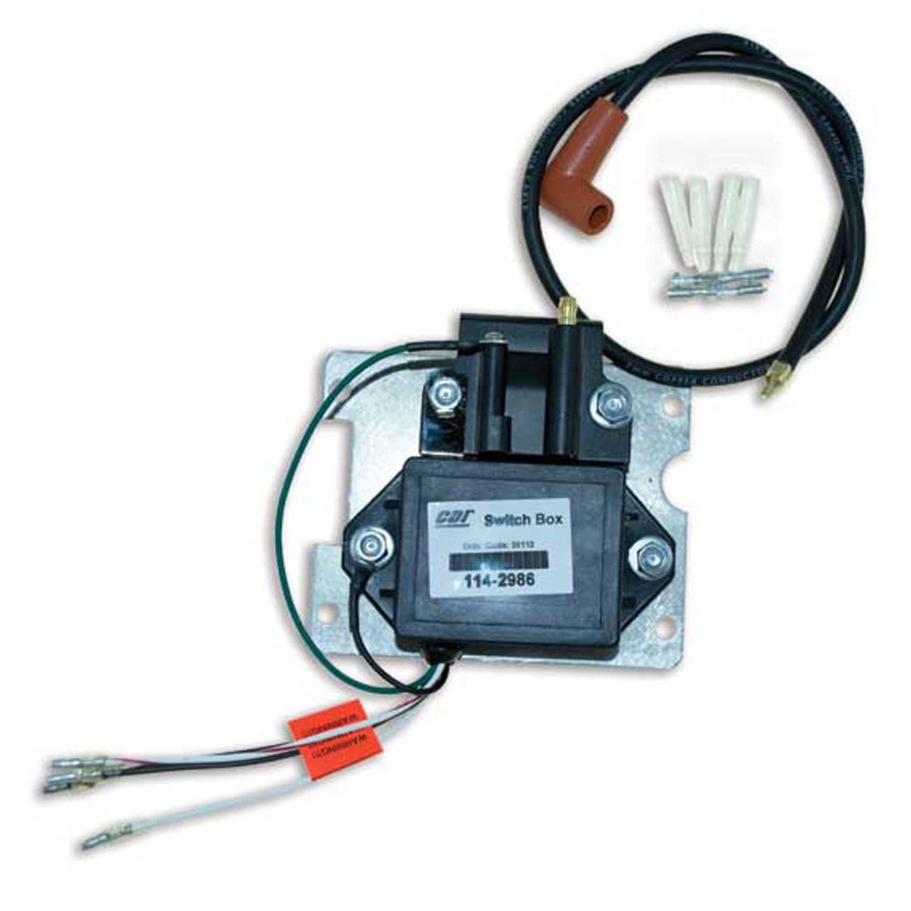 CDI Electronics 114-2986 Mercury/Mariner Ignition Pack - 4/6 Cyl (1967 ...