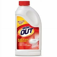 Iron Out IO65N 76 oz Bottle Of Rust & Iron Stain Remover - Quantity of ...