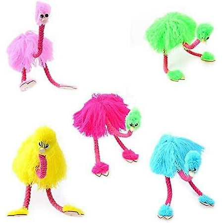 Ostrich Marionette Toy, Hand Made Ostrich Marionette Puppets String ...