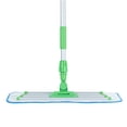 Clean Tek Professional Green Microfiber Mop - with Wet Mop Pad - 19 3/4 ...