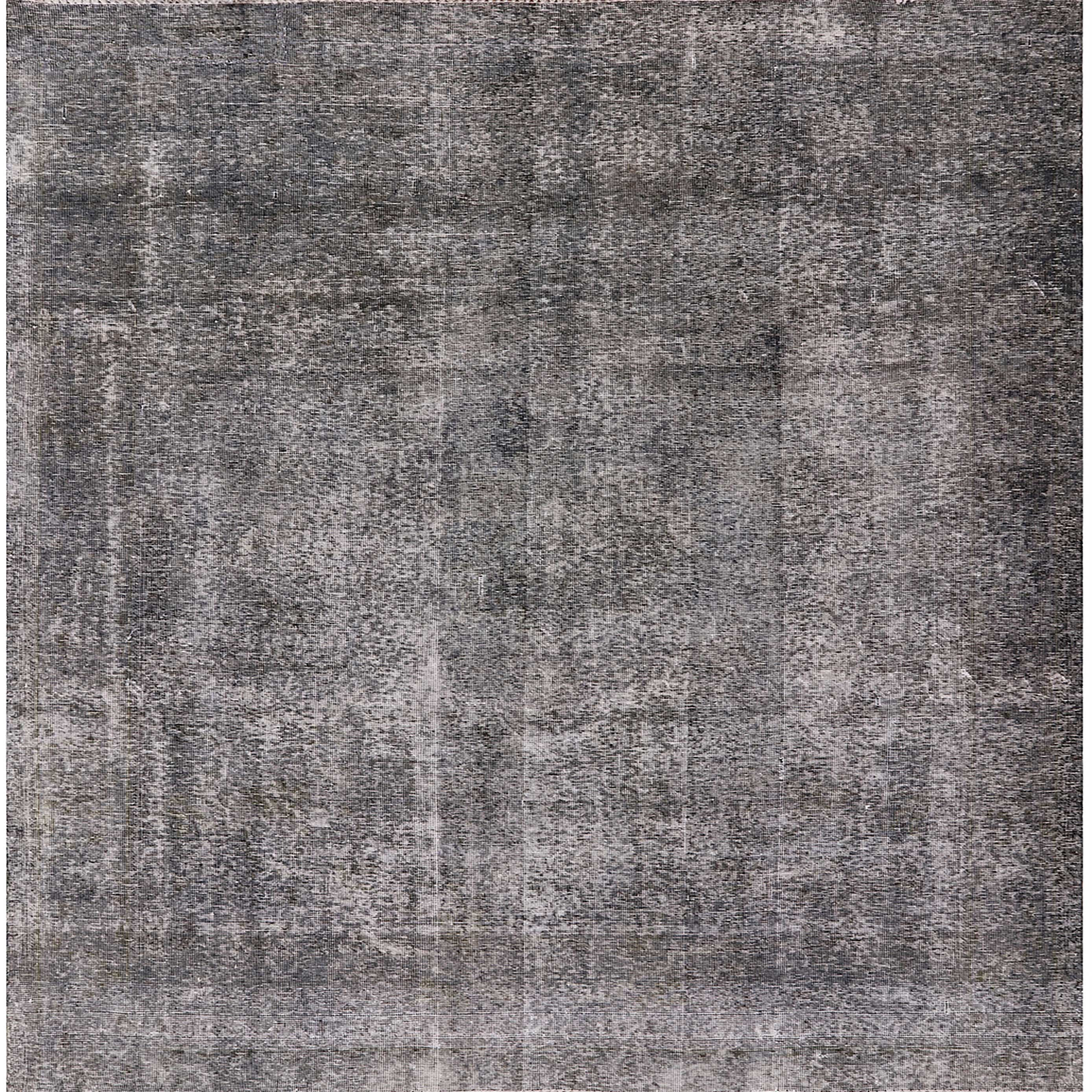 Ahgly Company Indoor Square Mid-Century Modern Gray Oriental Area Rugs ...