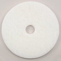 Global Industrial 20" White Polishing Pad, 5/Case, 401220 - Walmart.com