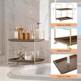 2-Tier Bathroom Countertop Organizer,Bathroom Organizers and Storage ...