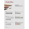 Conté Drawing Pencil Set, Graphic, 6-Colors - Walmart.com