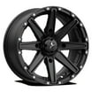 MSA Offroad Wheels Aluminum Rim M40 ROGUE 15X7in Satin Black Titanium ...