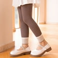 XXWXYD Girls Fleec𝖾 Lined Tights Winter Warm Thick Thermal Cotton Rib ...