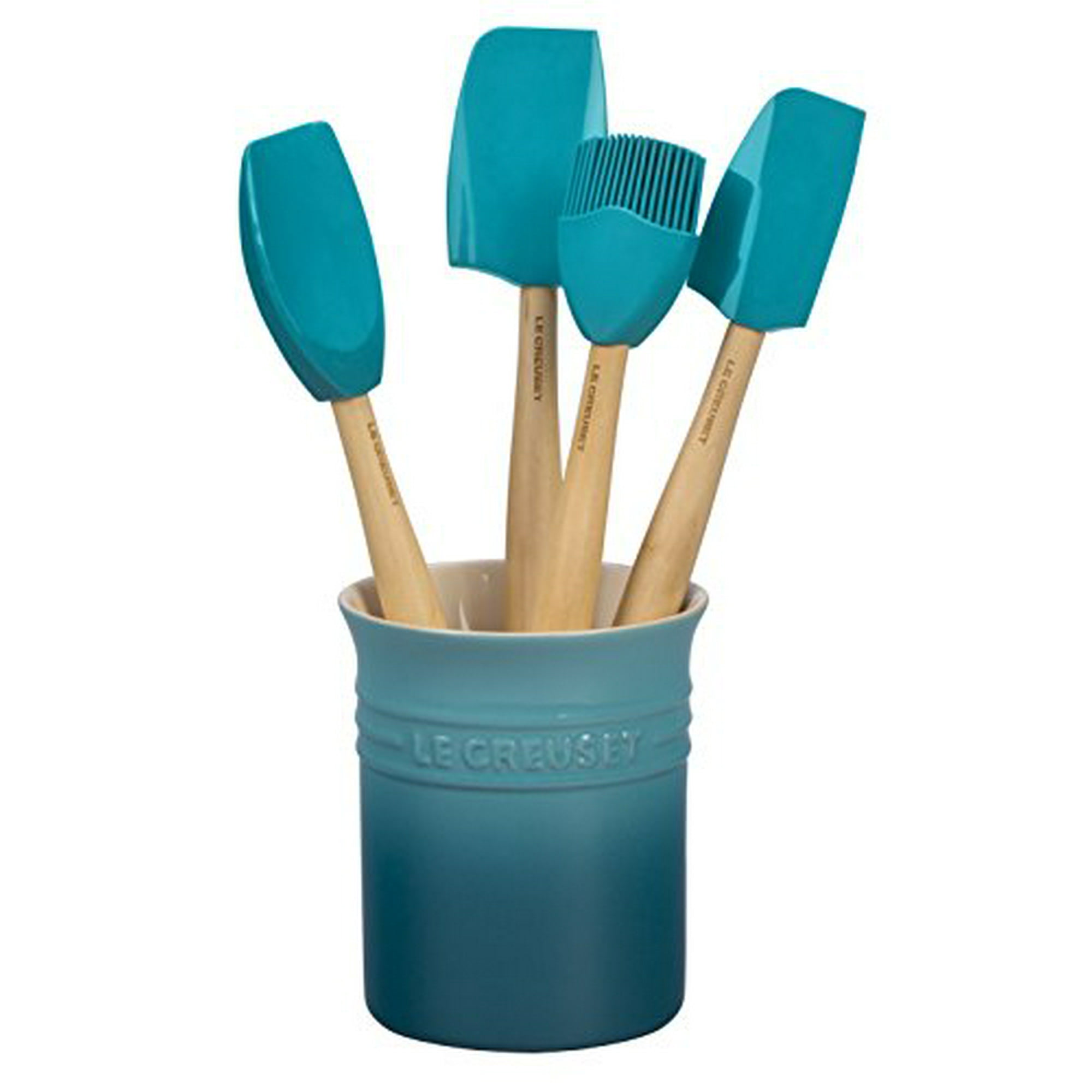 Click here for Le Creuset Silicone Craft Series Utensil Set With... prices