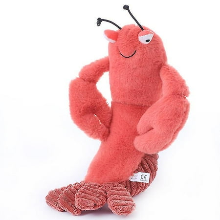 HEFEI,Larry Crayfish Plush Toy Sheldon Shrimp Doll Pippi Shrimp ...