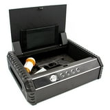 Machir Deluxe Portable Steel Safe with Digital Keypad and Alarm for ...