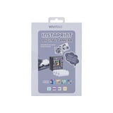 Vivitar InstaPrint Digital Camera, 12MP, 4 Games, 2 Rolls of Paper ...