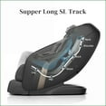Massage Chairs Zero Gravity Shiatsu Full Body SL-Track Recliner with ...