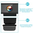 GJX 2026 New Web Cam 1080P Streaming Webcam 1.3-2Mp Computer Web Camera ...