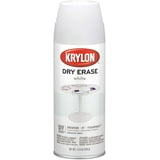Krylon Dry Erase Spray Paint, 12 oz., White - Walmart.com