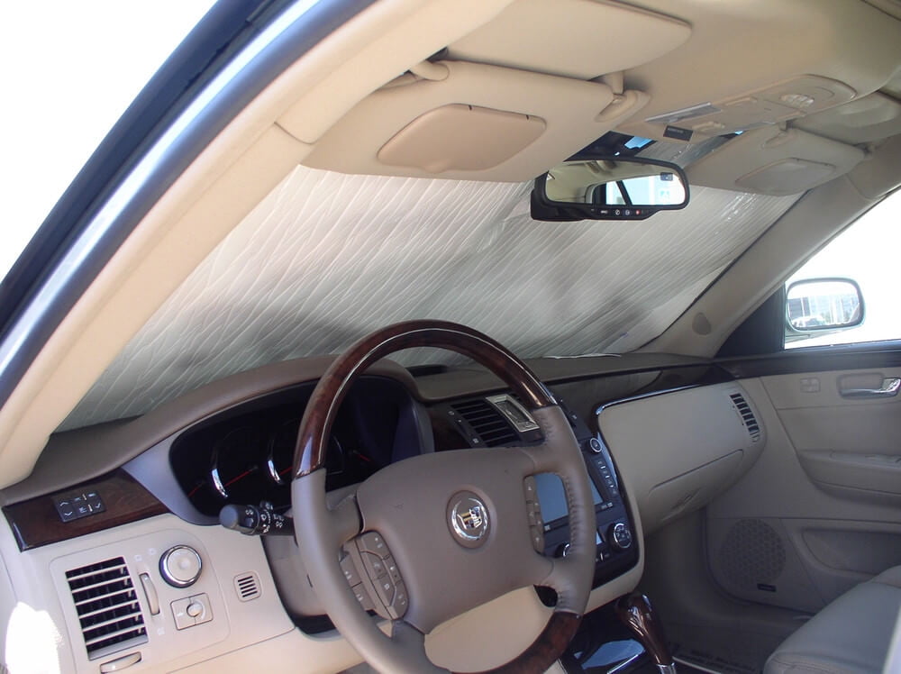 HeatShield, The Original Windshield Sun Shade, Custom-Fit for Cadillac ...