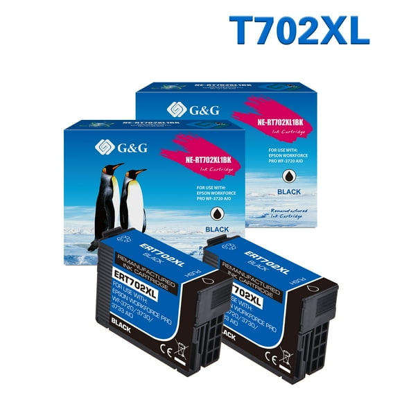 Epson 702 Ink Cartridges