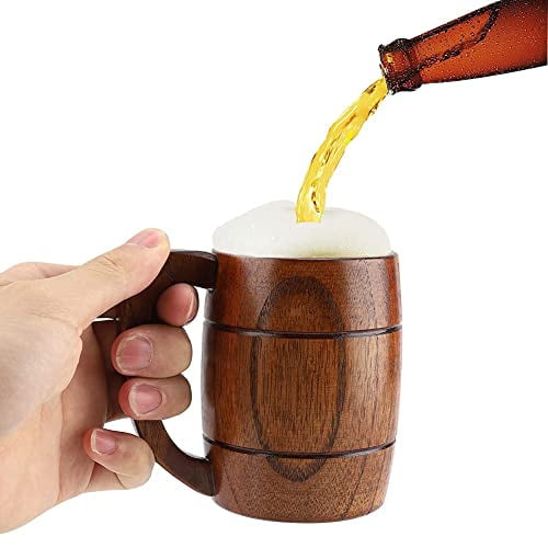Wooden Ale Mug