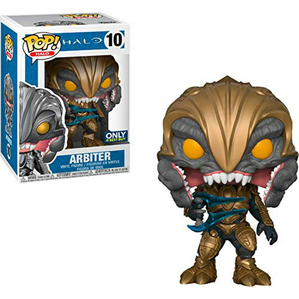 Funko Pop! Halo 10 Gold Arbiter Exclusive Vinyl Figure - Walmart.com ...