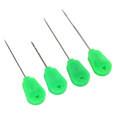 Baiting Drill Needle Set,4Pcs Carp Fishing Bait Rig Tool Baiting ...