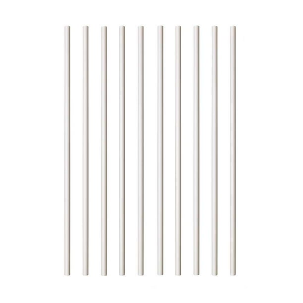 Deckorators Classic Round Aluminum Balusters, 10-Pack, 26 in. Textured ...