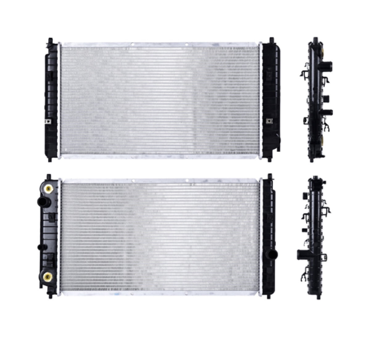 Radiador De Agua Cutlass 1997 A 1999 Oldsmobile Aut Soldado Polar ...