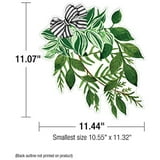 Schoolgirl Style Simply Boho Greenery Cutouts (12) - Walmart.com