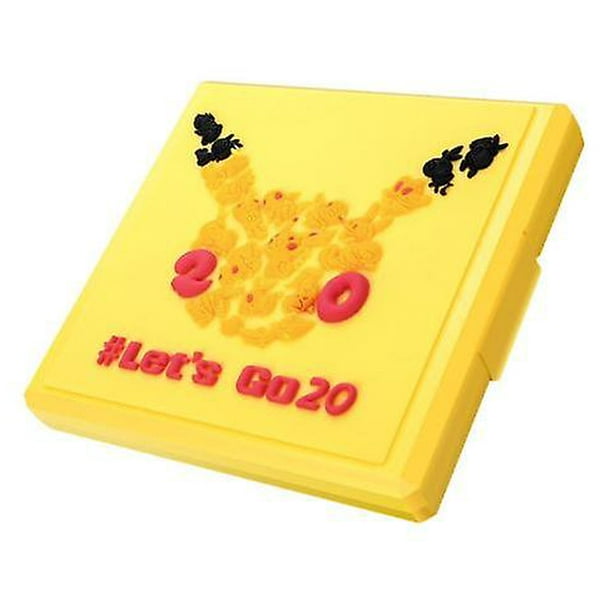 Pokemon Go 20th Anniversary Pikachu Nintendo Switch Oled Game Card ...