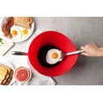 Frywall 8"" Silicone Splatter Guard - Red - Walmart.com