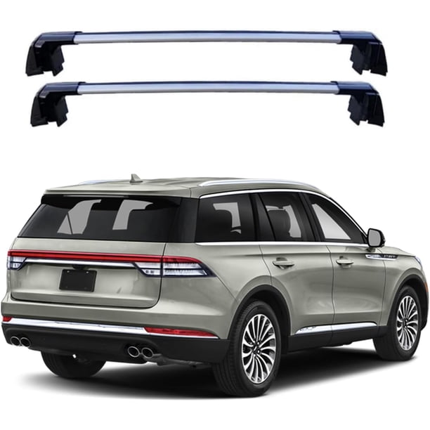 ROKIOTOEX Coyote Roof Rack Crossbars Fit for 2020-2024 Lincoln Aviator ...