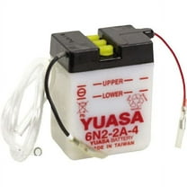 Yuasa YUAM262AC Conventional 6V Battery - 6N2A-2C - Walmart.com