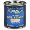 General Finishes Oil-Based Java Gel Stain, Pint, Deep Rich Color ...